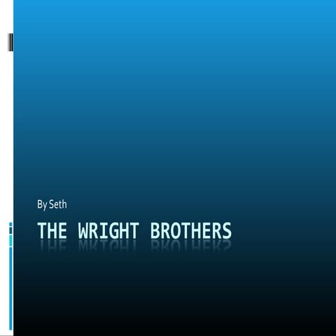 The wright brothers | PPT