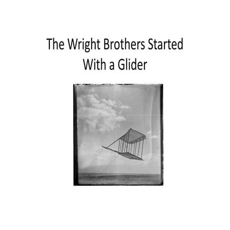 The Wright Brothers Flyer | PPTX
