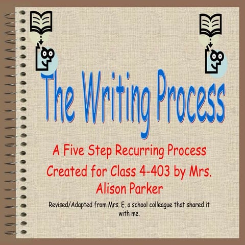 Grade 7 English Steps in the Writing Process.pptx