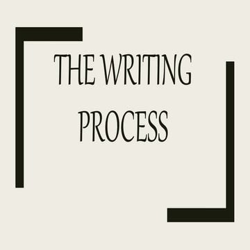 The Writing Process PPT.pptx