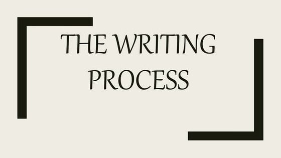 Stages of writing process, Pre writing, Drafting, Revising, Editing and ...