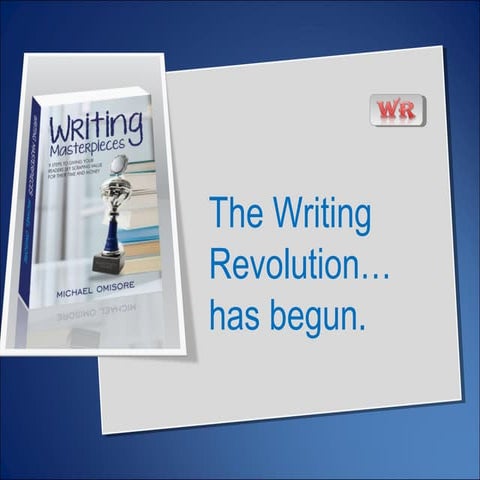 The Writing Revolution | PPT