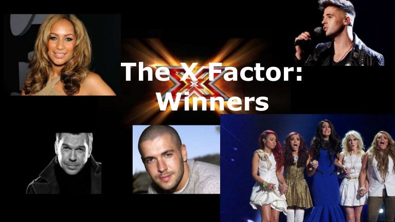 The x factor winners