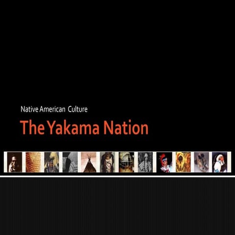 The Yakama Tribe | PPTX