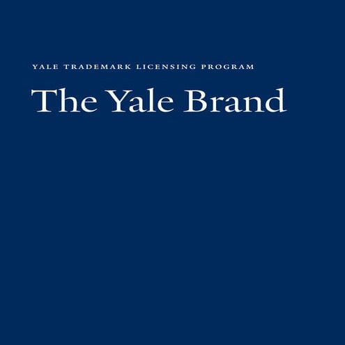The Yale Brand 2 24 11 | PDF | Undergraduate Education | College Education