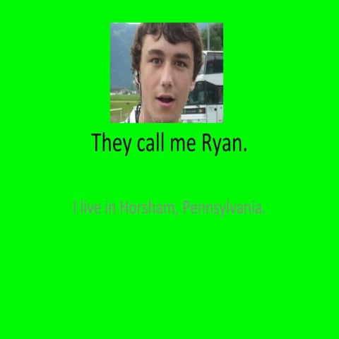 They call me ry guy | PPT
