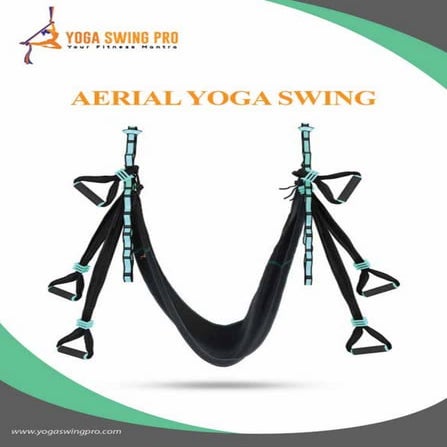 The Yoga Swing Pro® 2020 / Yoga Hammock / Best Aerial yoga swing | PDF