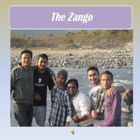 The zango | PPT