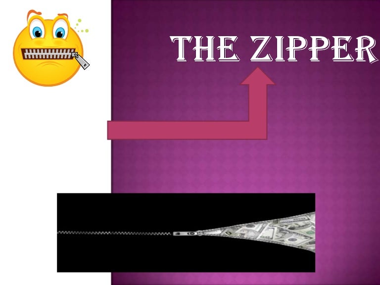 The zipper