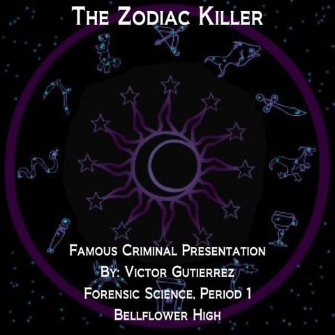 The zodiac killer | PPT