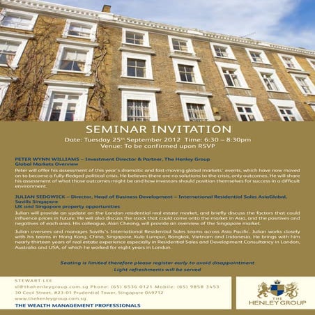 Thg September Seminar | PDF