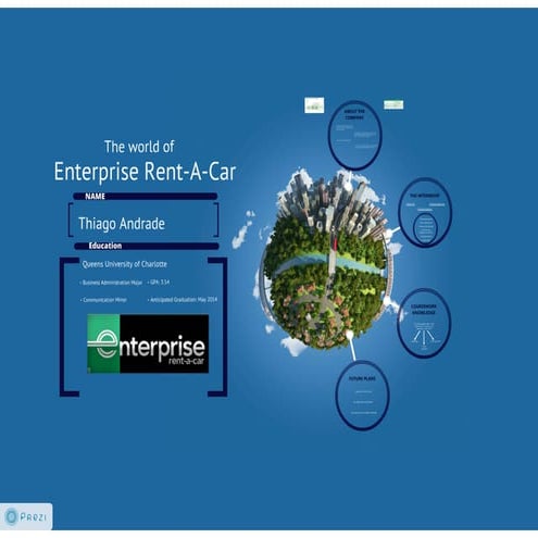 The World of Enterprise Rent-A-Car | PDF