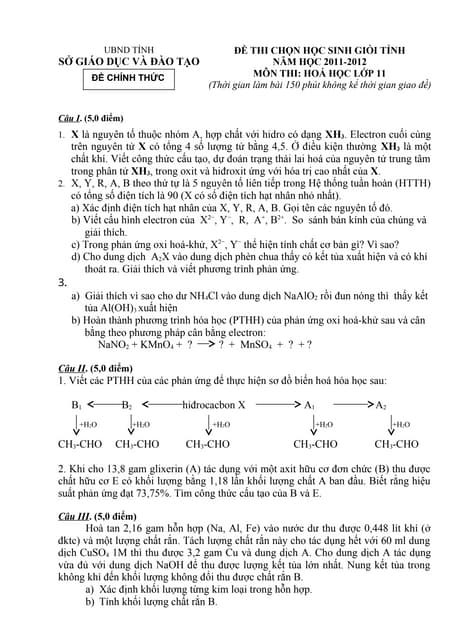 Dap an chi tiet khoi b 2008 | PDF