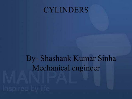 Egf316 thin and thick cylinders notes | PDF