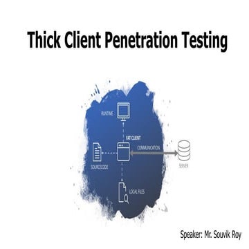Thick Client Penetration Testing Pdf