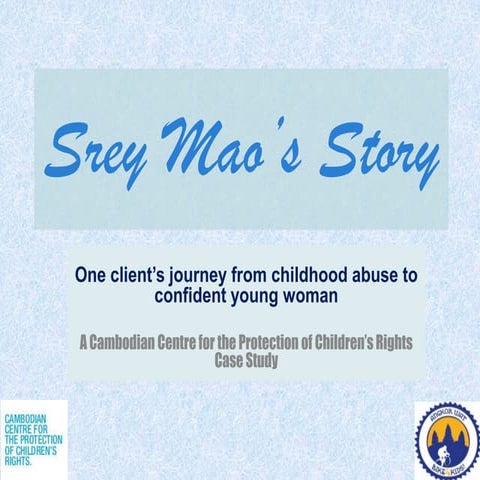 Srey Mao's story | PPTX