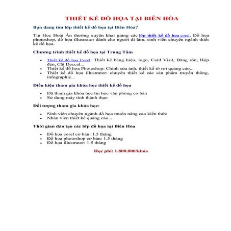 thiet ke do hoa tai bien hoa | PDF