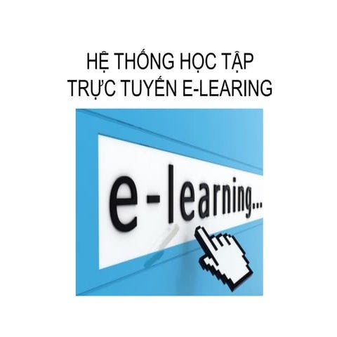Thiet ke website hoc truc tuyen elearning tren moodle | PDF