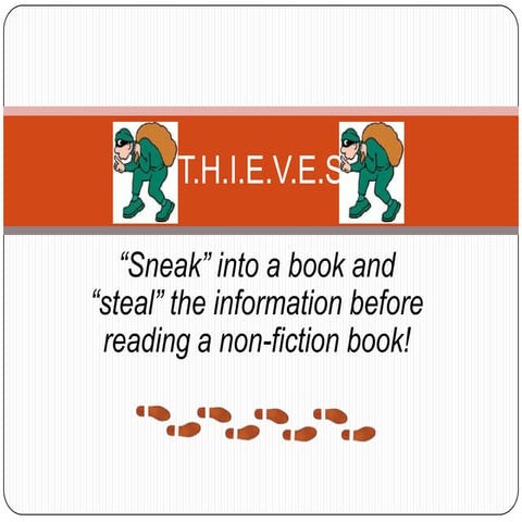 Thieves | PPTX | Educational Assessment | Education