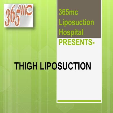 Thigh Liposuction | Natural & Beautiful Leg Line - 365mc Liposuction ...