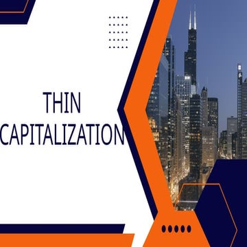 Materi Kuliah Akuntansi THIN CAPITALIZATION.pptx