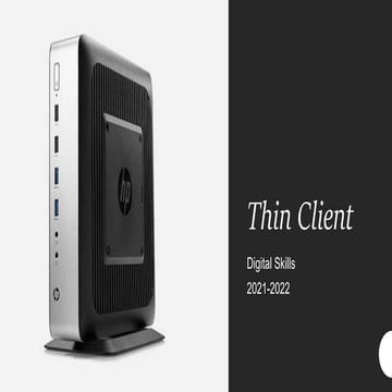 Thin client | PPTX