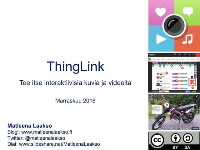 Thinglink-ohje | PDF