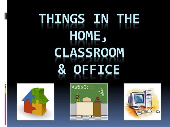 Things around us | PPTX