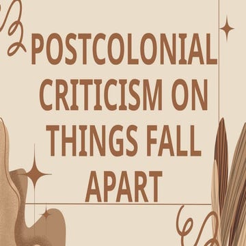 Things-Fall-Apart.pptx jsjfjs ksixks ksidud | PPT