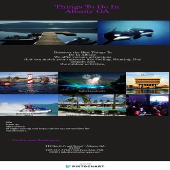 Fun Things To Do In Albany Ga | PDF