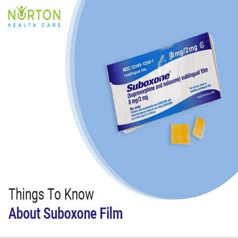 Things To Know About Suboxone Film | PPT