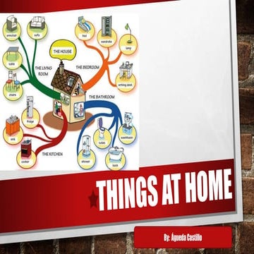 Things at home | PPTX