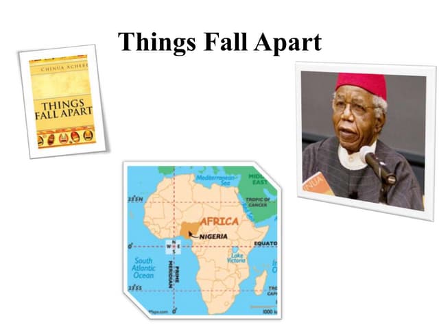 Things fall apart powerpoint | PPTX