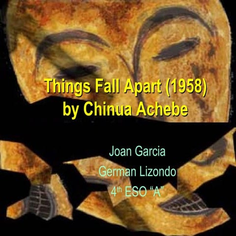 Things fall apart achebe | PPT