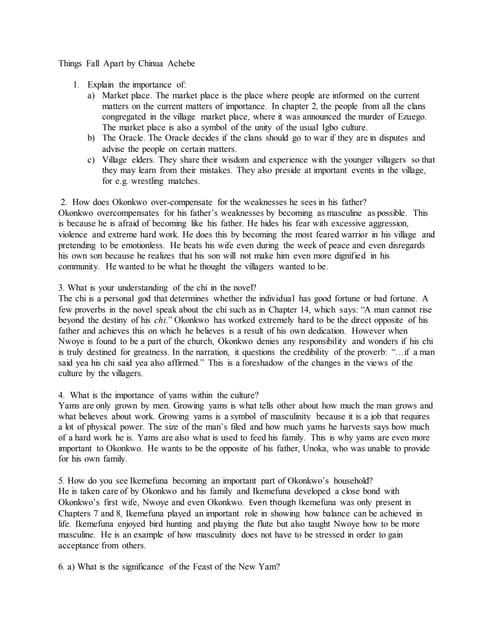 [Literary Analysis] Things Fall Apart Chapter 7-8.pptx