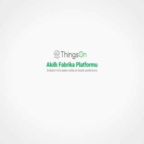 ThingsOn IoT Platform | PDF