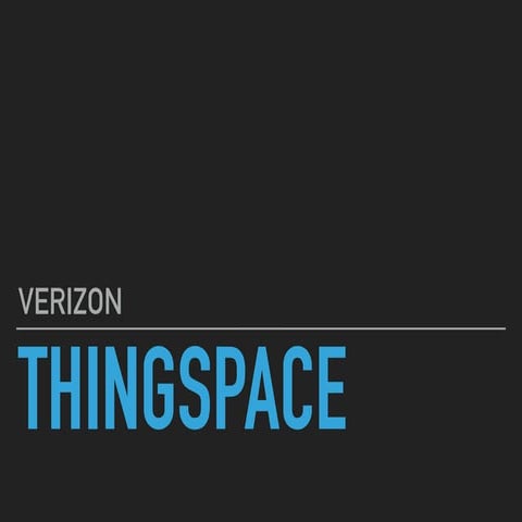 Thingspace | PDF