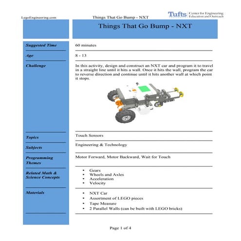 Things that go bump nxt | PDF