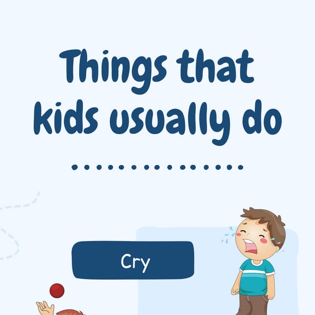 Things that kids usually do - myshishu parenting | PDF