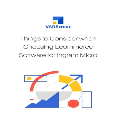 Things to consider when choosing eCommerce software for Ingram Micro | PDF