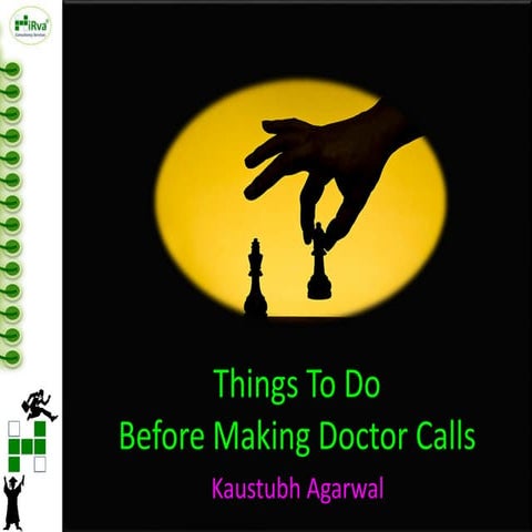 Things to do before making doctor calls | PDF