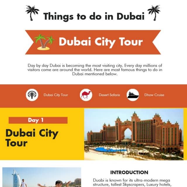 Things to do in dubai | PDF