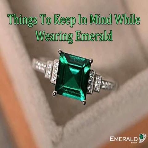 Ultimate guide to emerald gemstone | PPTX