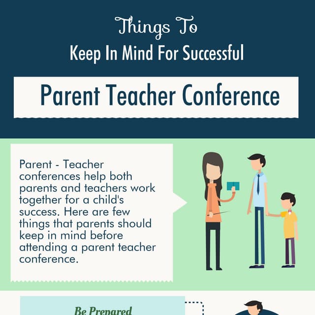 Things To Keep In Mind For Successful Parent Teacher Conference | PDF