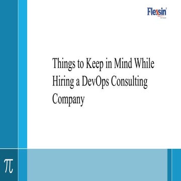 Things to Keep in Mind While Hiring a DevOps Consulting Company.pdf
