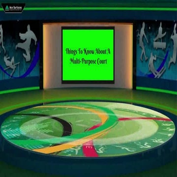 Things To Know About A Multi Purpose Court | PDF | Sports