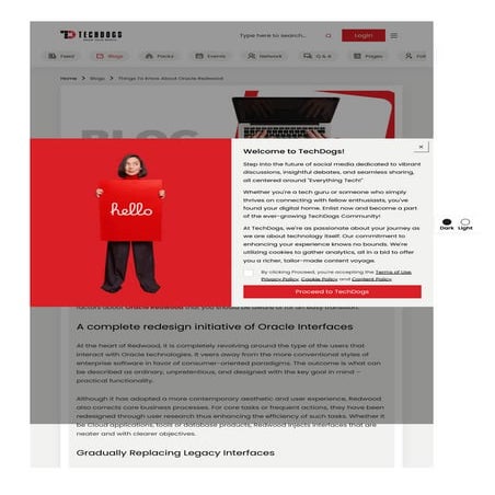 Things To Know About Oracle Redwood Oracle Redwood | PDF