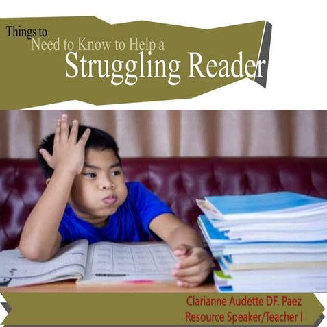 new Struggling Reader and Strategies .pptx