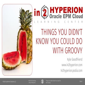 Things you didn't know you could do with groovy | PDF