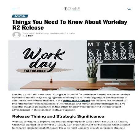Things You Need To Know About Workday R2 Release.pdf